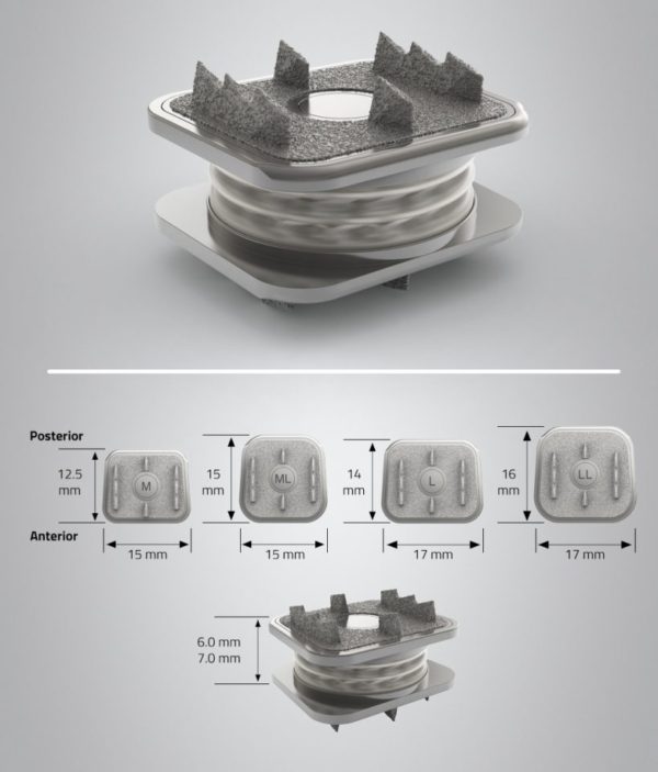 M6-C™ artificial cervical disc – Life Medical Equipment